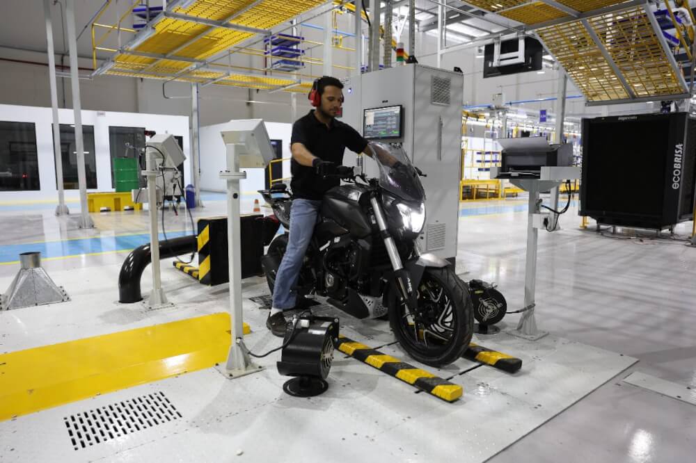 Bajaj Auto’s new Brazil plant to produce 20,000 units a year