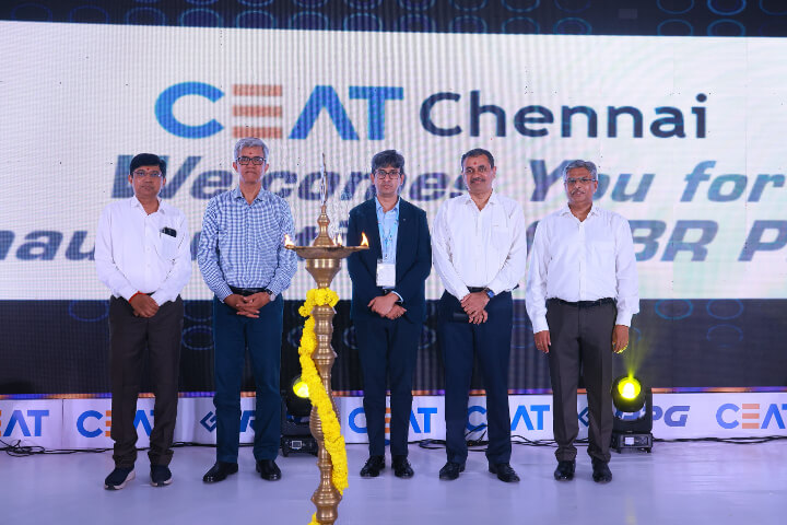 CEAT Inaugurates New Truck Bus Radial (TBR) Line At Its Chennai Plant