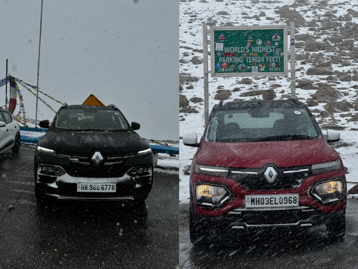 Renault India Takes Its Entire Portfolio To Umling La Pass, World’s ...