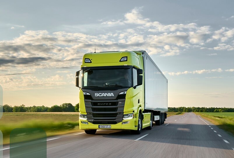 Scania Setting The Stage For Sustainable Transport At IAA