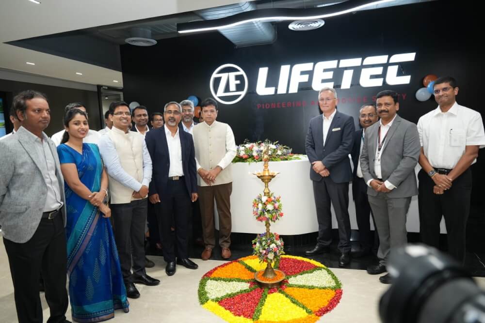 ZF Lifetec Inaugurates New GCC In Hyderabad
